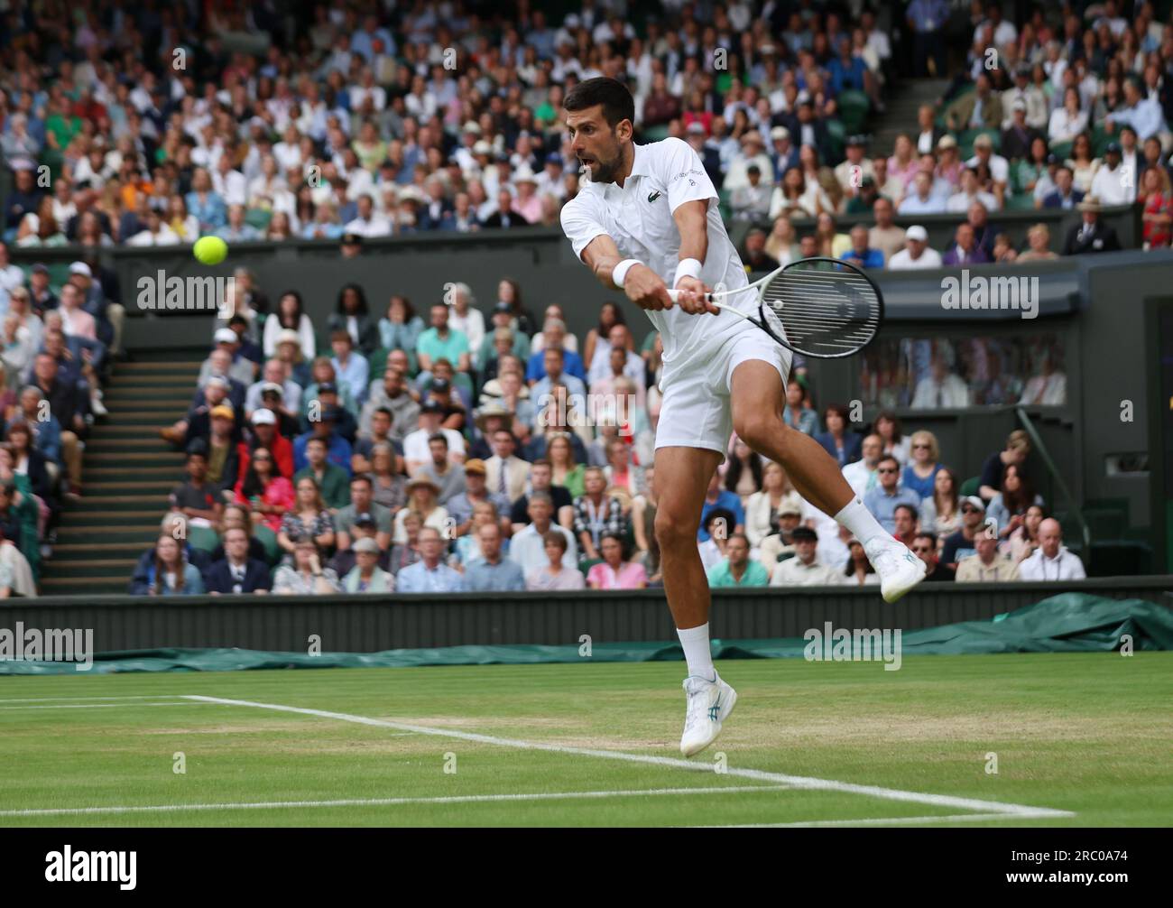 Wimbledon tennis final 2023 hi-res stock photography and images - Alamy