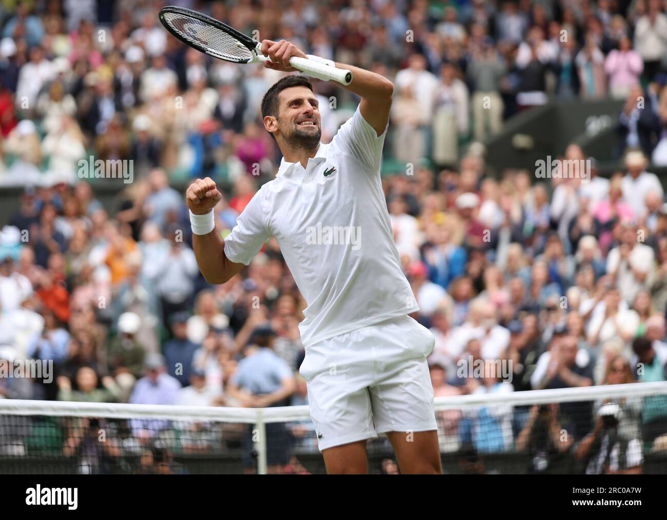 Wimbledon championships 2023 final hi-res stock photography and images ...