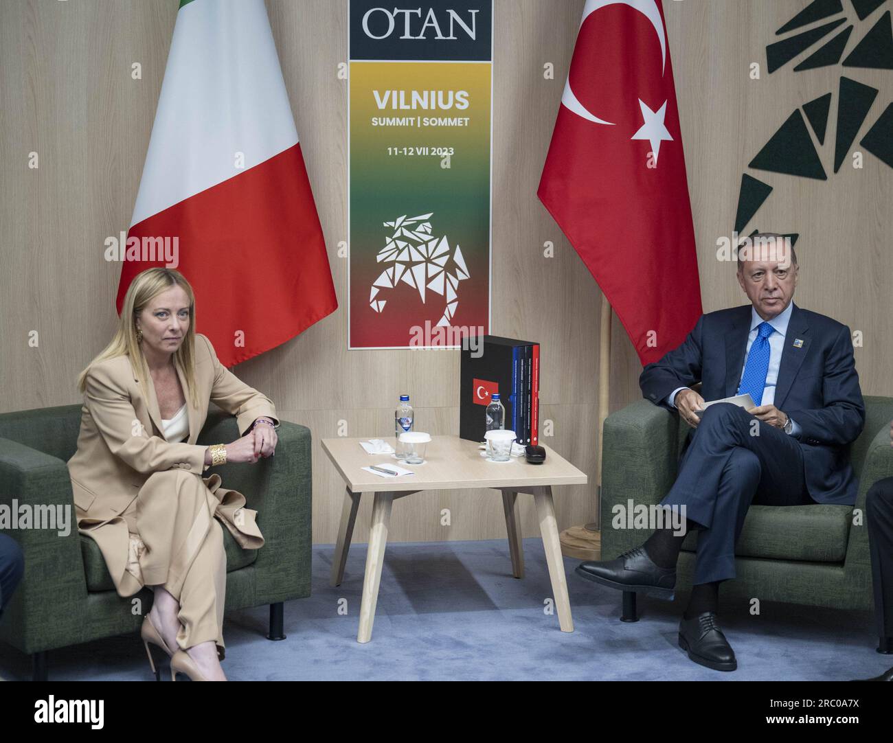 Meloni erdogan hi-res stock photography and images - Alamy
