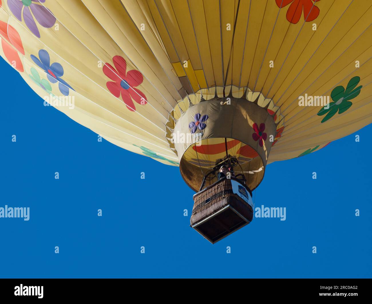 Hot Air Ballons Stock Photo - Alamy