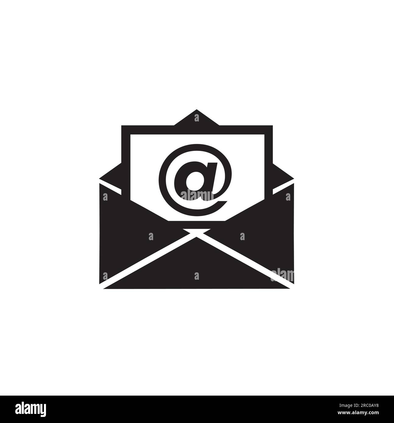 Envelope Symbol Text Copy