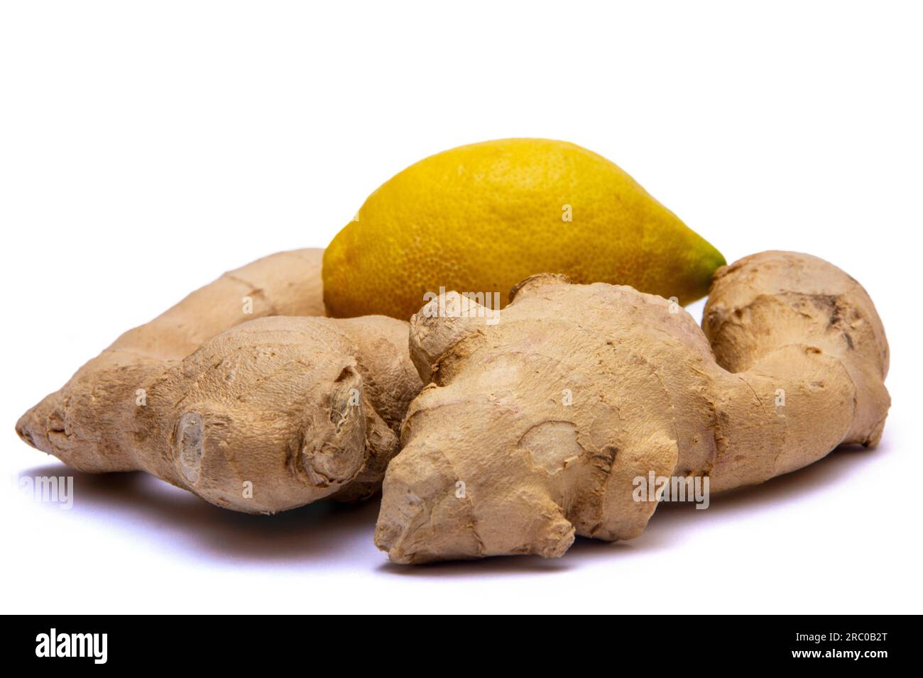 Hot ginger tea lemon Cut Out Stock Images & Pictures - Alamy