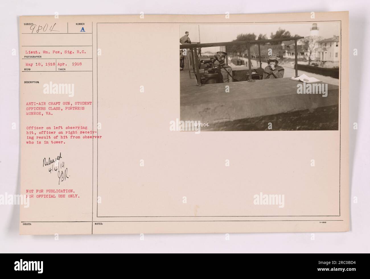 Student officers at Fortress Monroe in Virginia taking part in a class ...