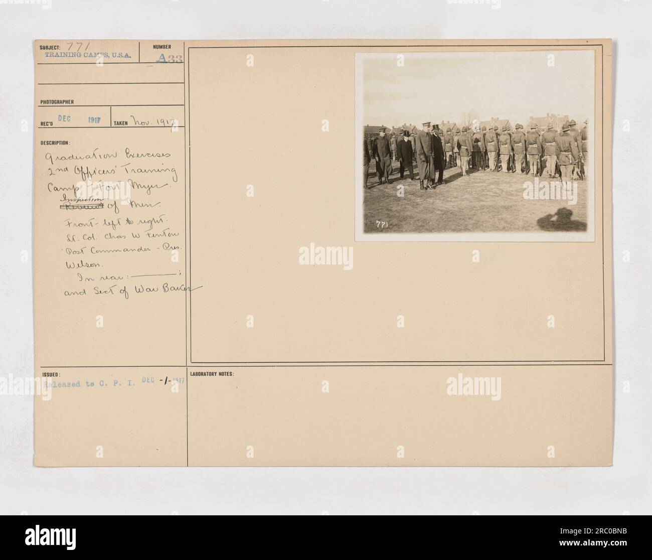 Graduation exercises 2nd officers training hi-res stock photography and ...