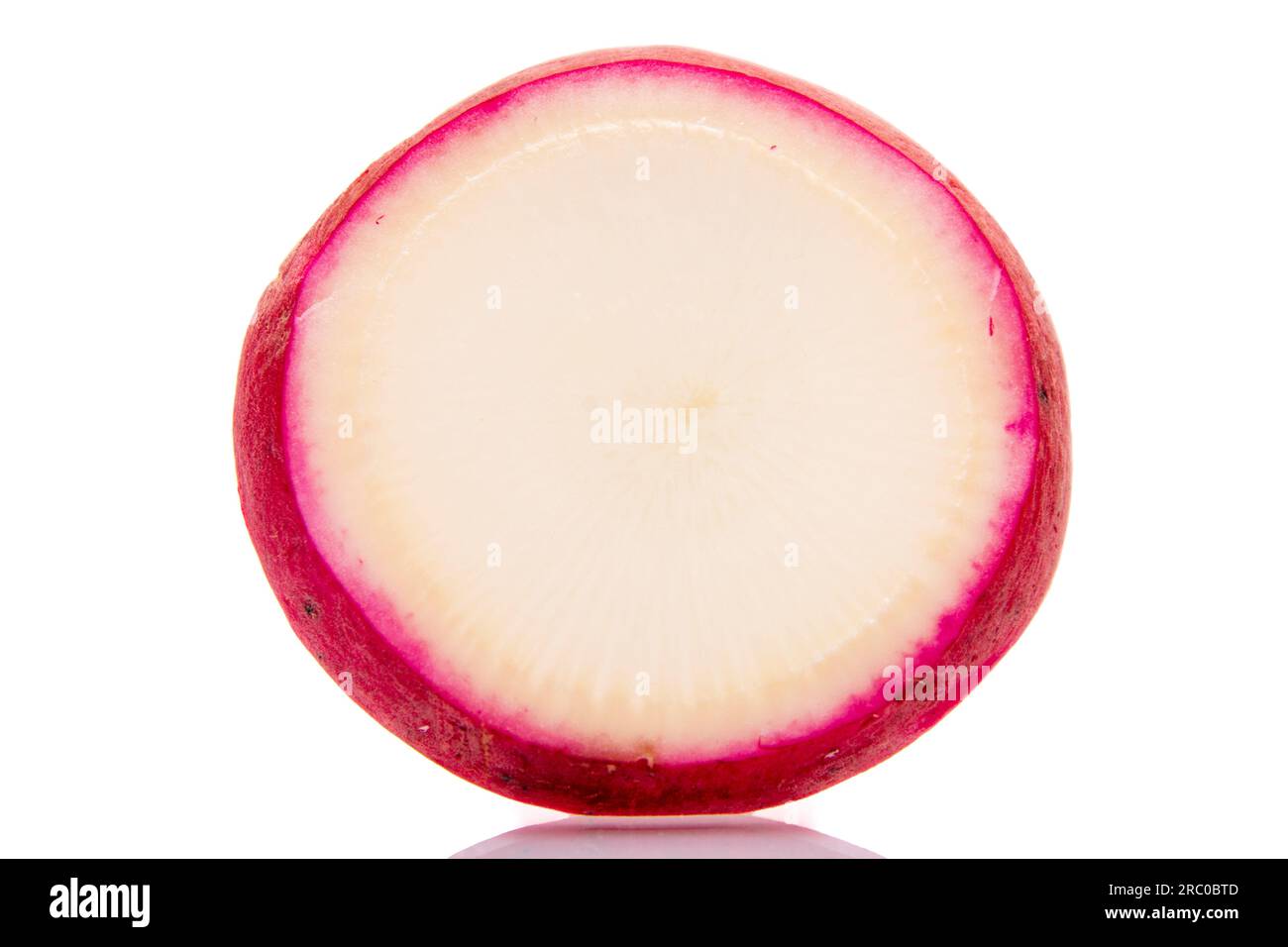 Radish root cross section hi-res stock photography and images - Alamy