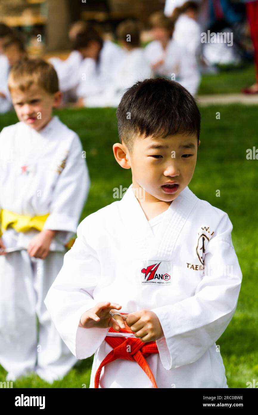Tae Kwon Do Stock Photo - Alamy