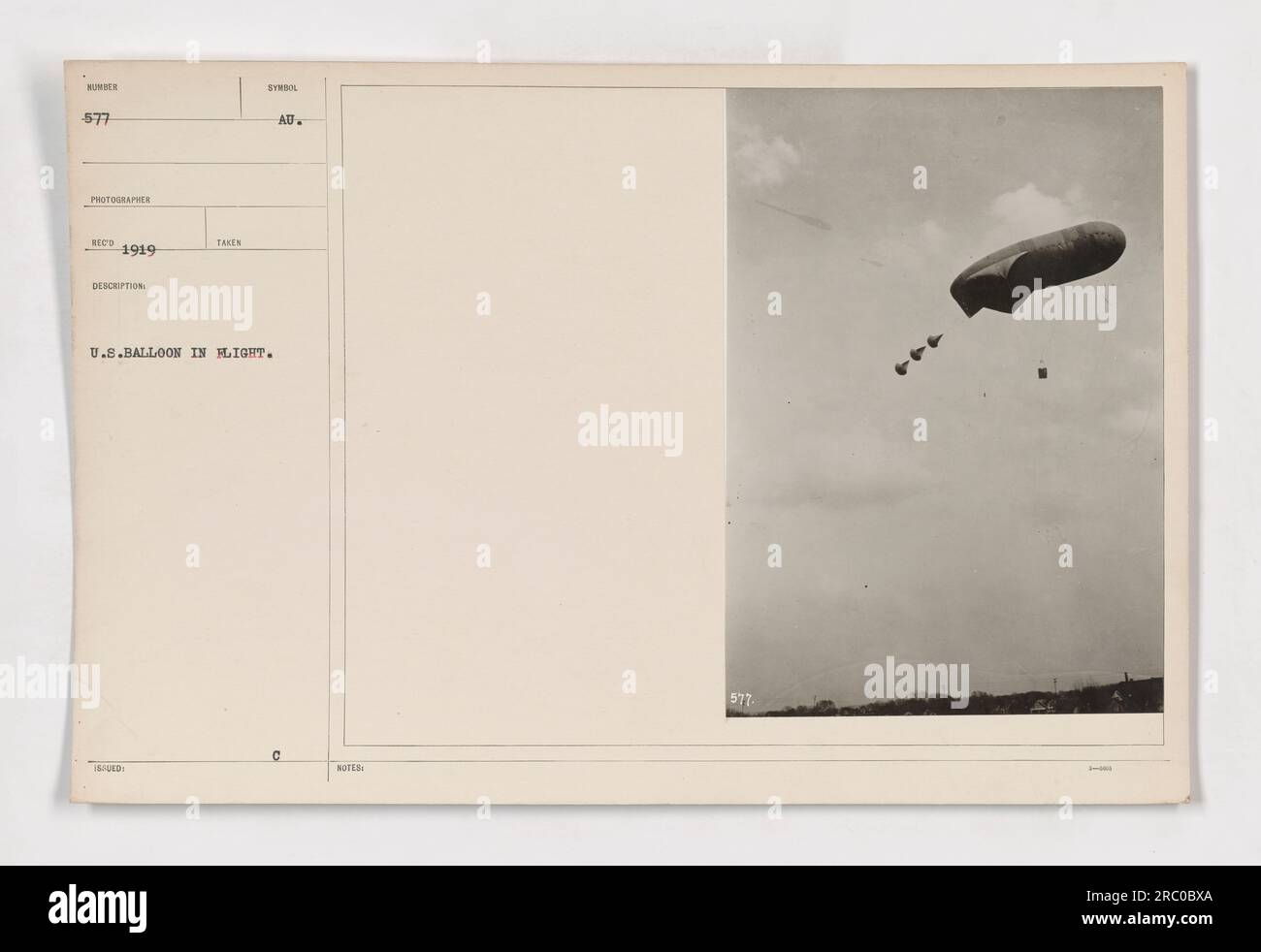 World war one military activities balloons hi-res stock photography and ...