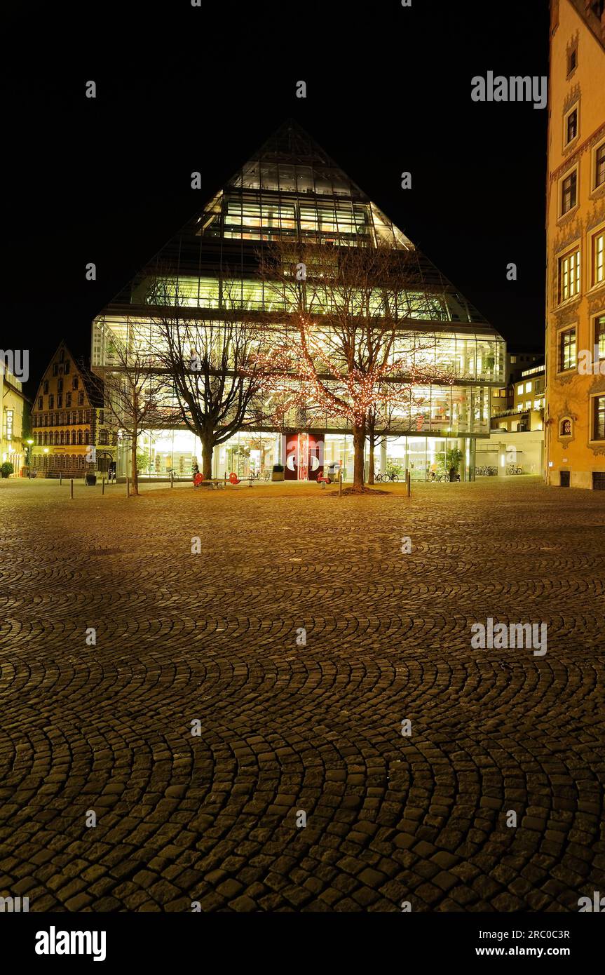 Central library of ulm hi-res stock photography and images - Alamy