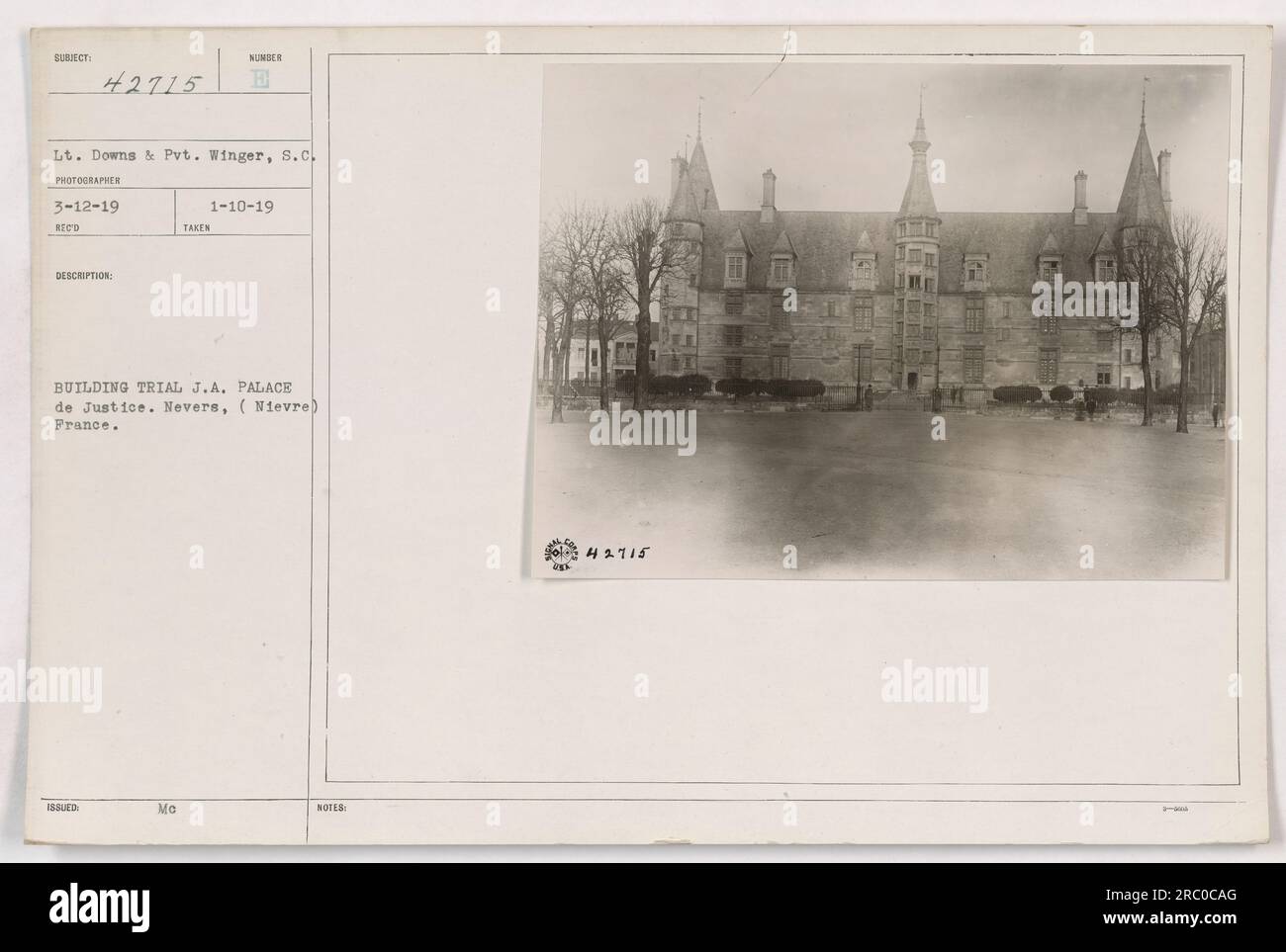 J a palace de justice hi-res stock photography and images - Alamy