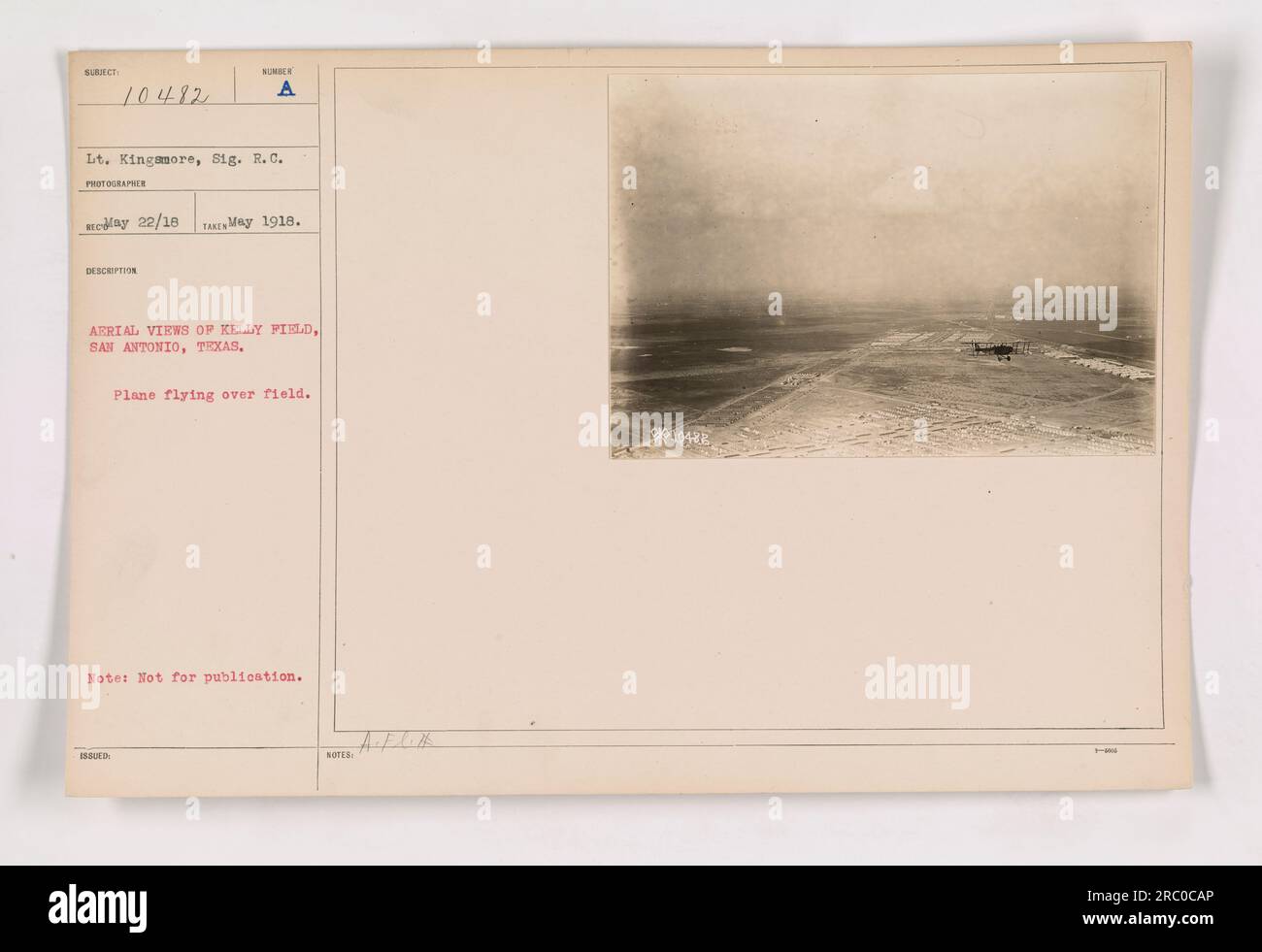 18 aerial views of kelly field hi-res stock photography and images - Alamy