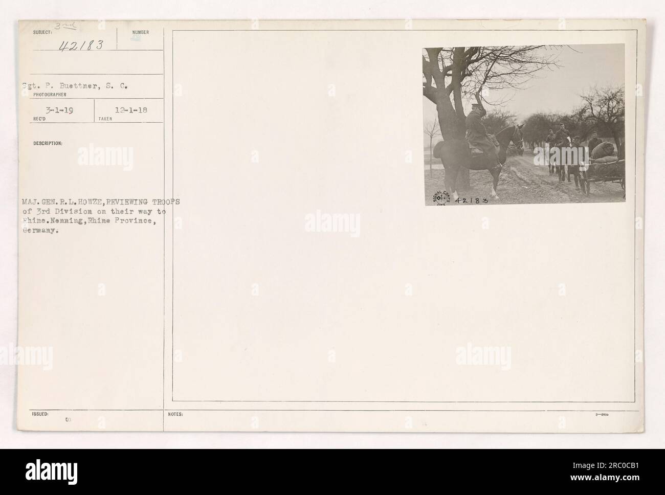 Maj gen r l howze hi-res stock photography and images - Alamy