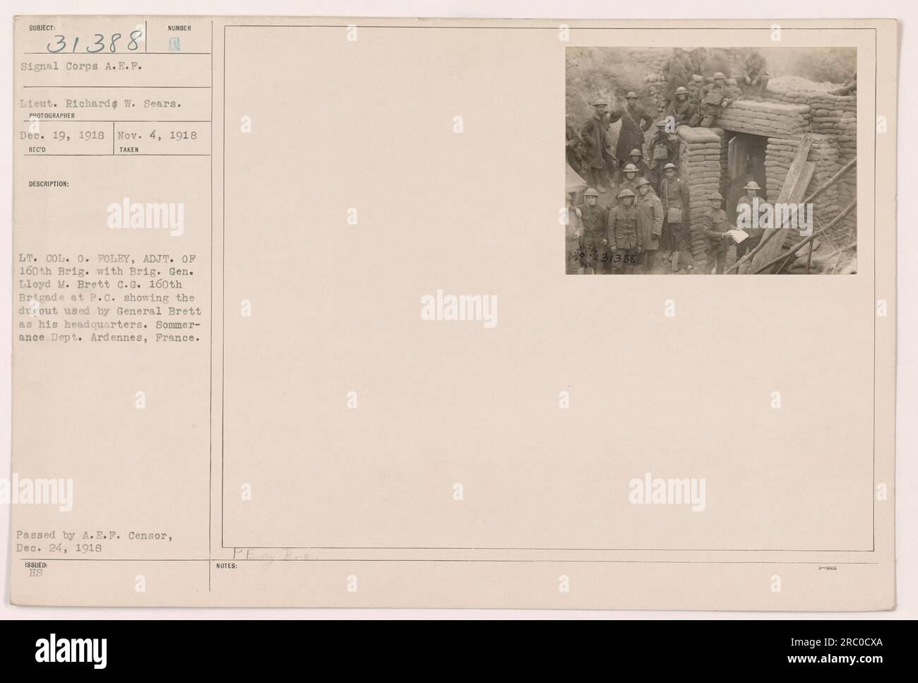 Cg 160th brigade hi-res stock photography and images - Alamy