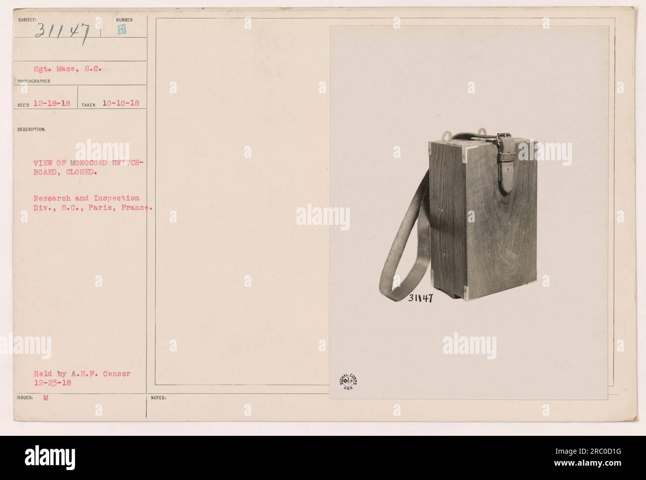 Monocord system hi-res stock photography and images - Alamy