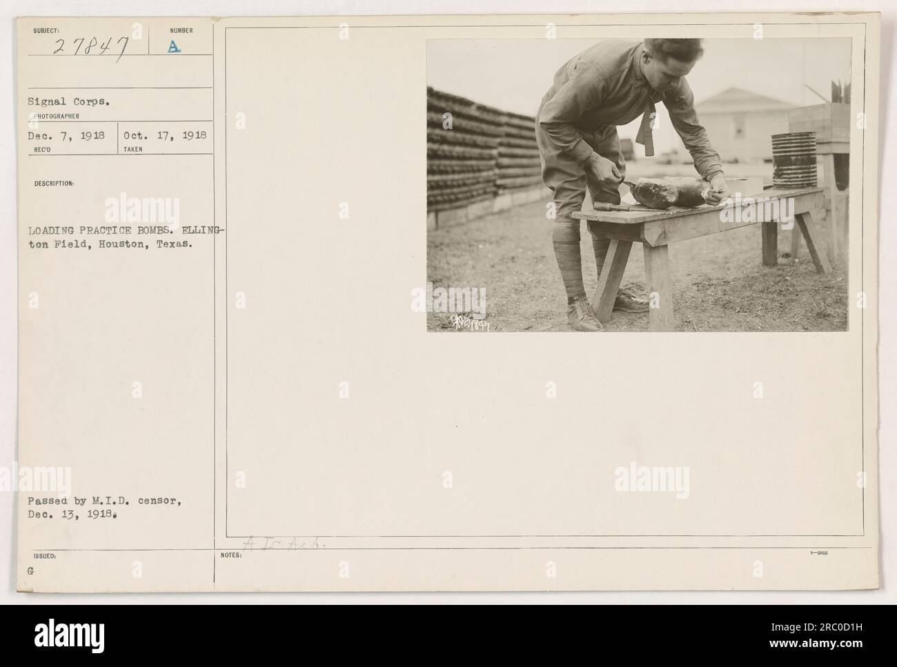 Loading practice bombs hi-res stock photography and images - Alamy