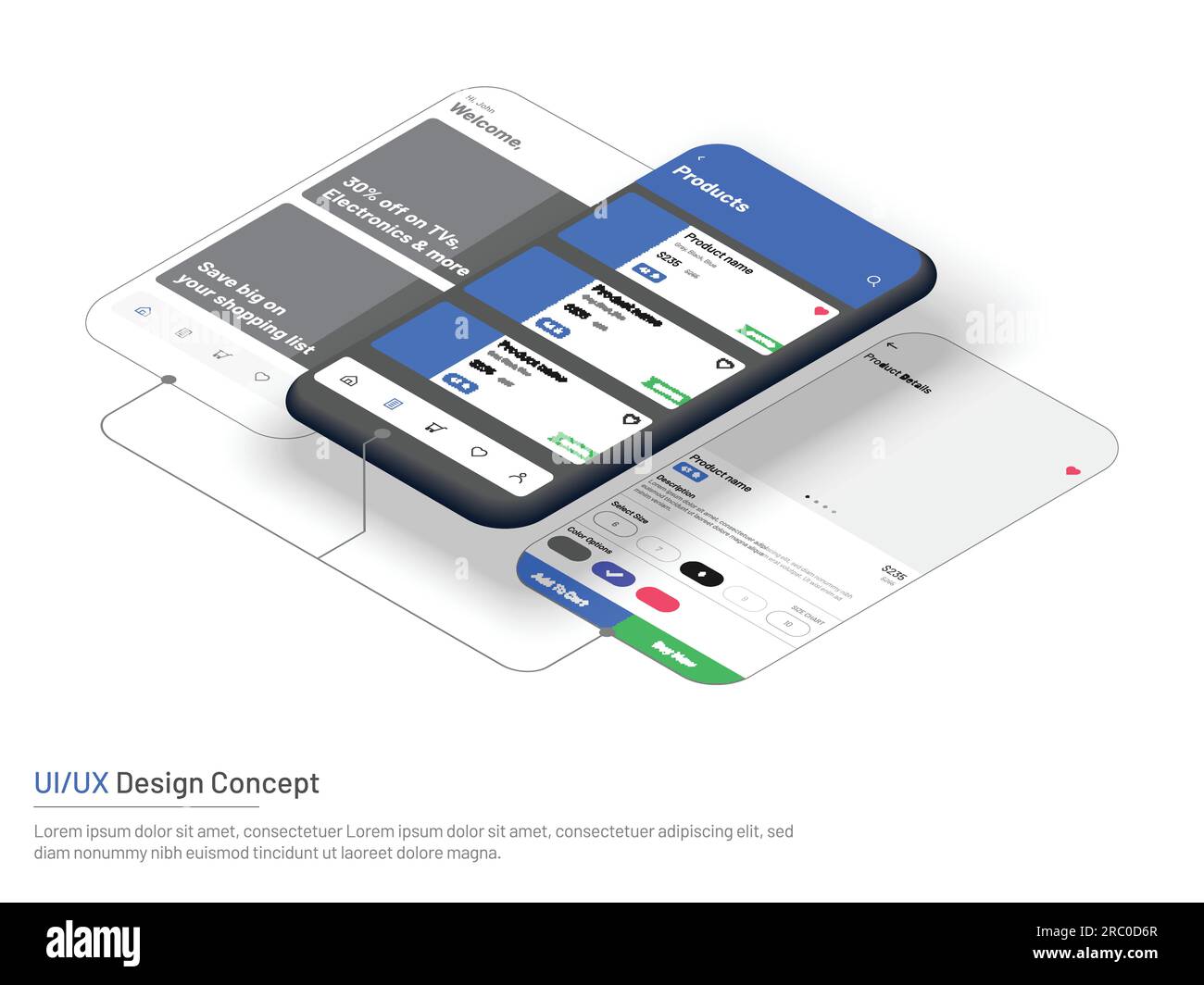 Ui based interface hi-res stock photography and images - Alamy