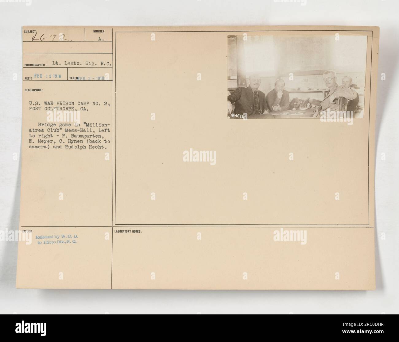 U s war prison camp no 2 hi-res stock photography and images - Alamy