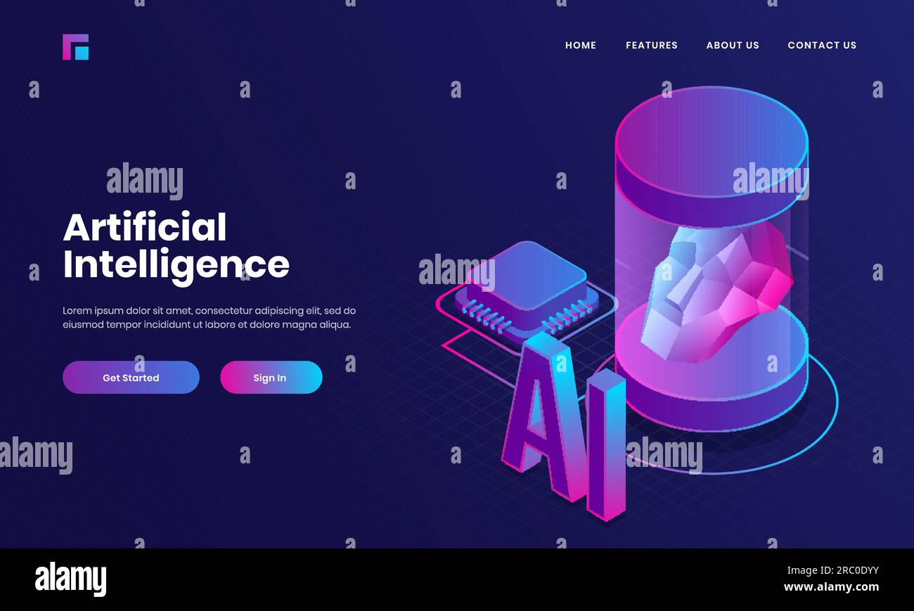 Responsive poster hi-res stock photography and images - Alamy