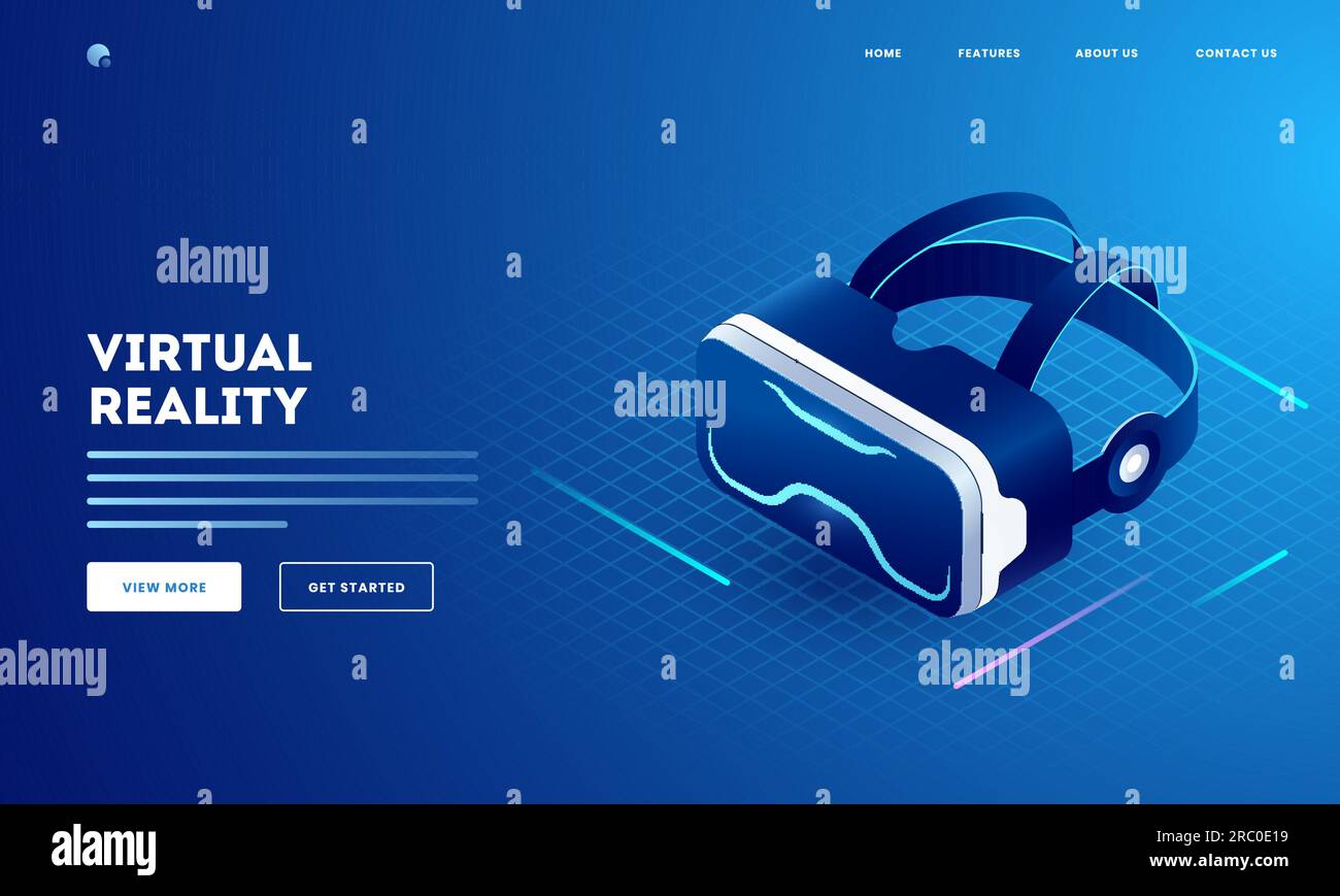 3d grid interface hi-res stock photography and images - Alamy