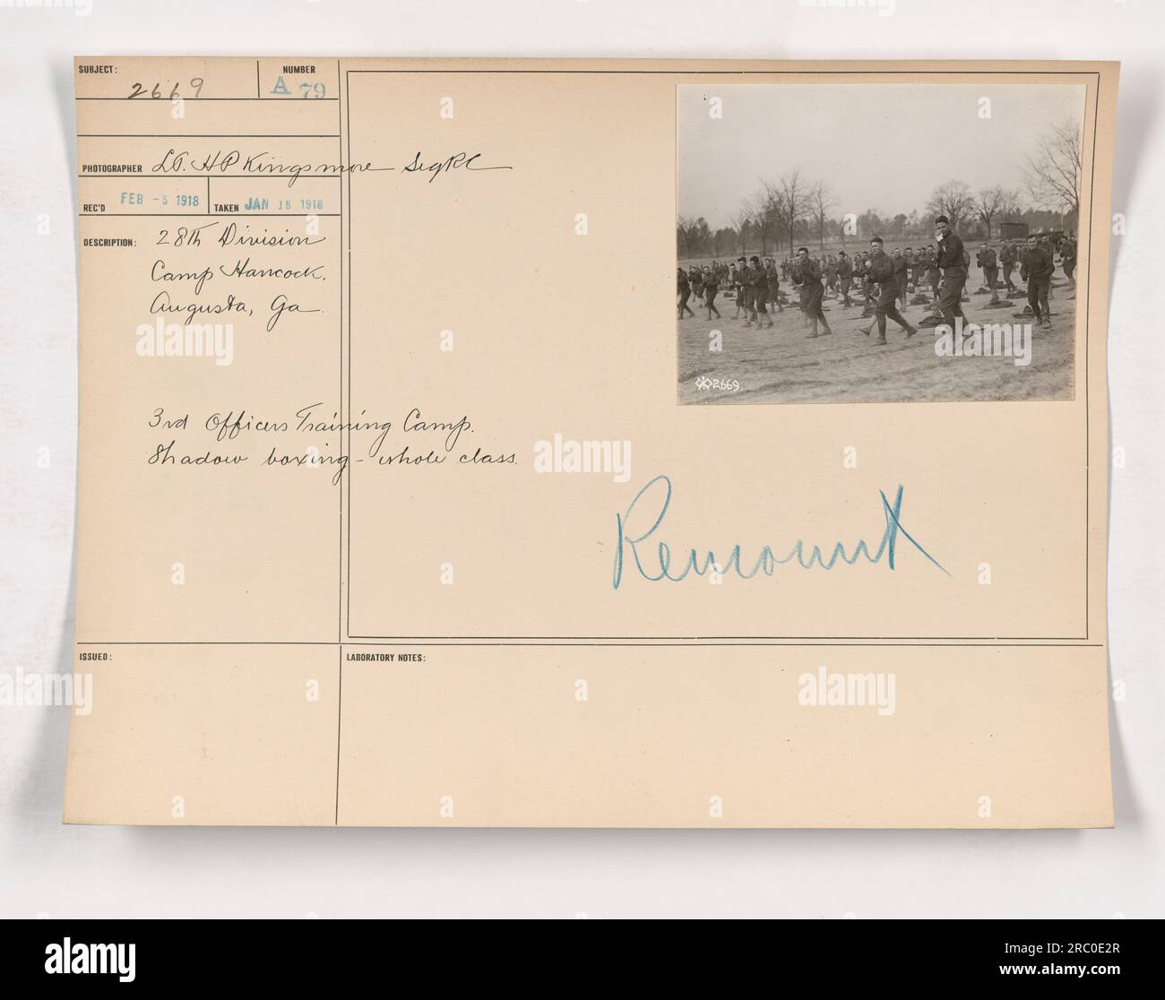 Camp hancock troops hi-res stock photography and images - Alamy