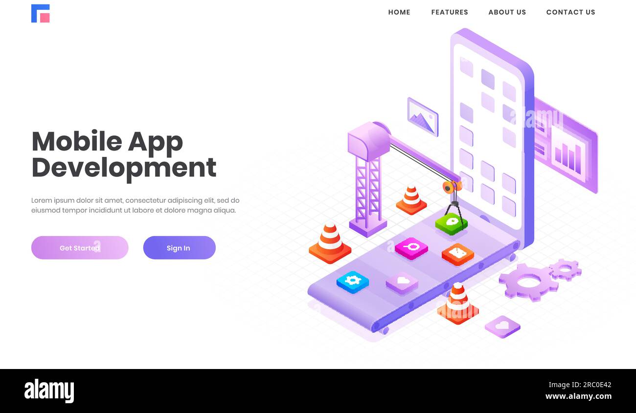 La maintenance Stock Vector Images - Alamy