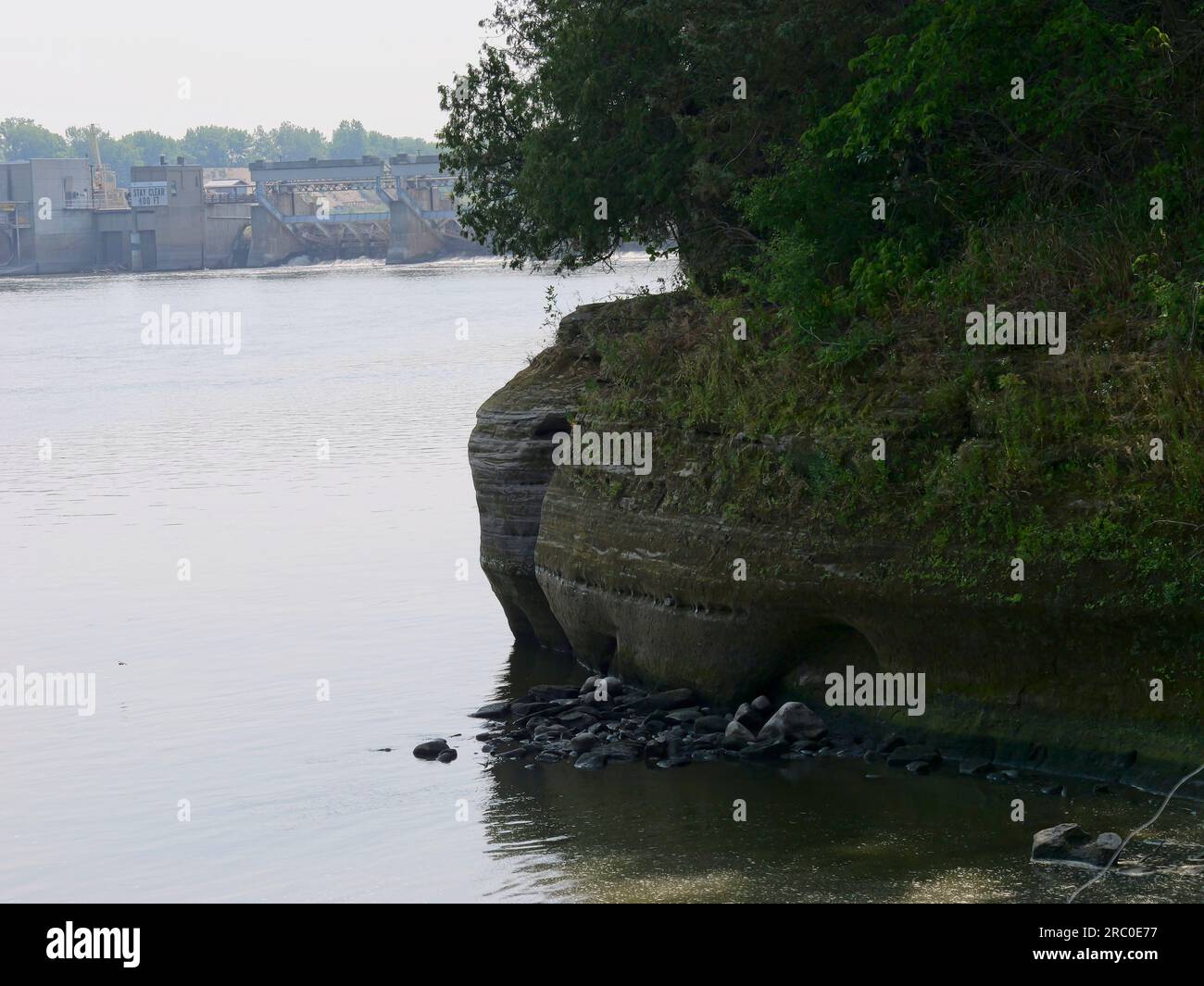 Oglesby, Illinois - June 23, 2023: Starved Rock State Park in IL with ...