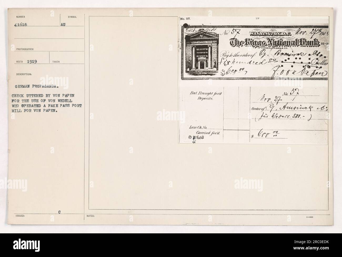 Von papen papers hi-res stock photography and images - Alamy