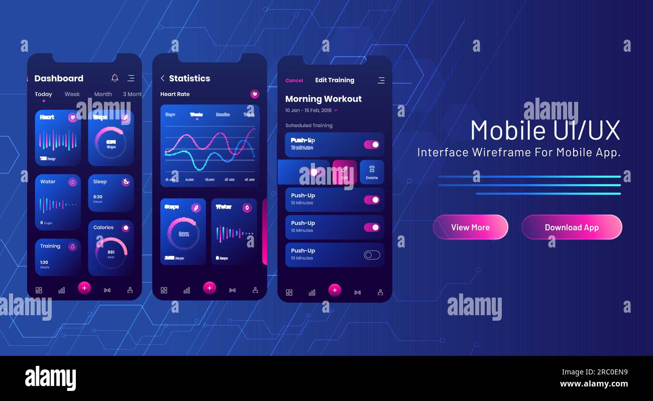 Loading screen ui hi-res stock photography and images - Alamy