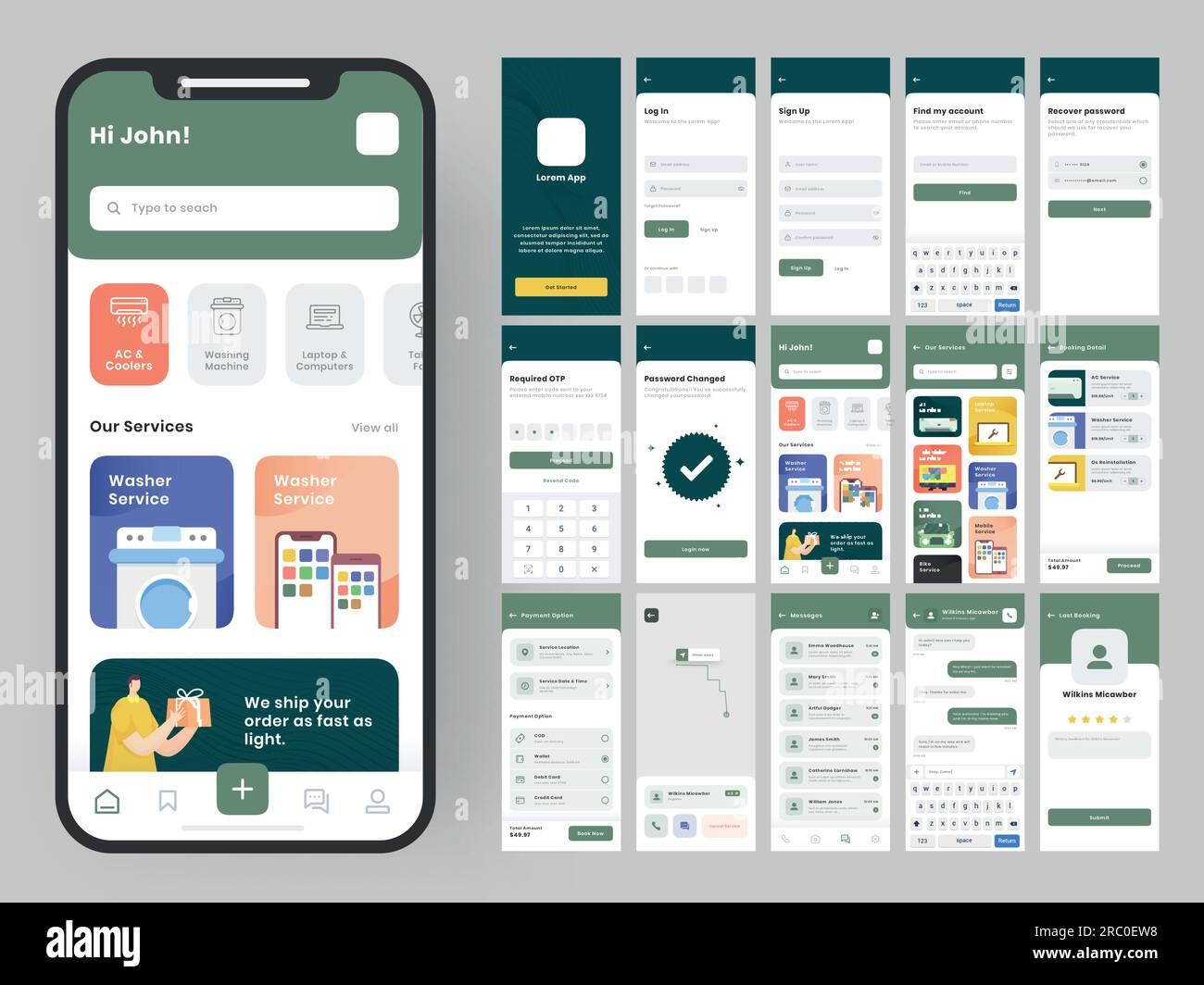 Track detail Stock Vector Images - Alamy