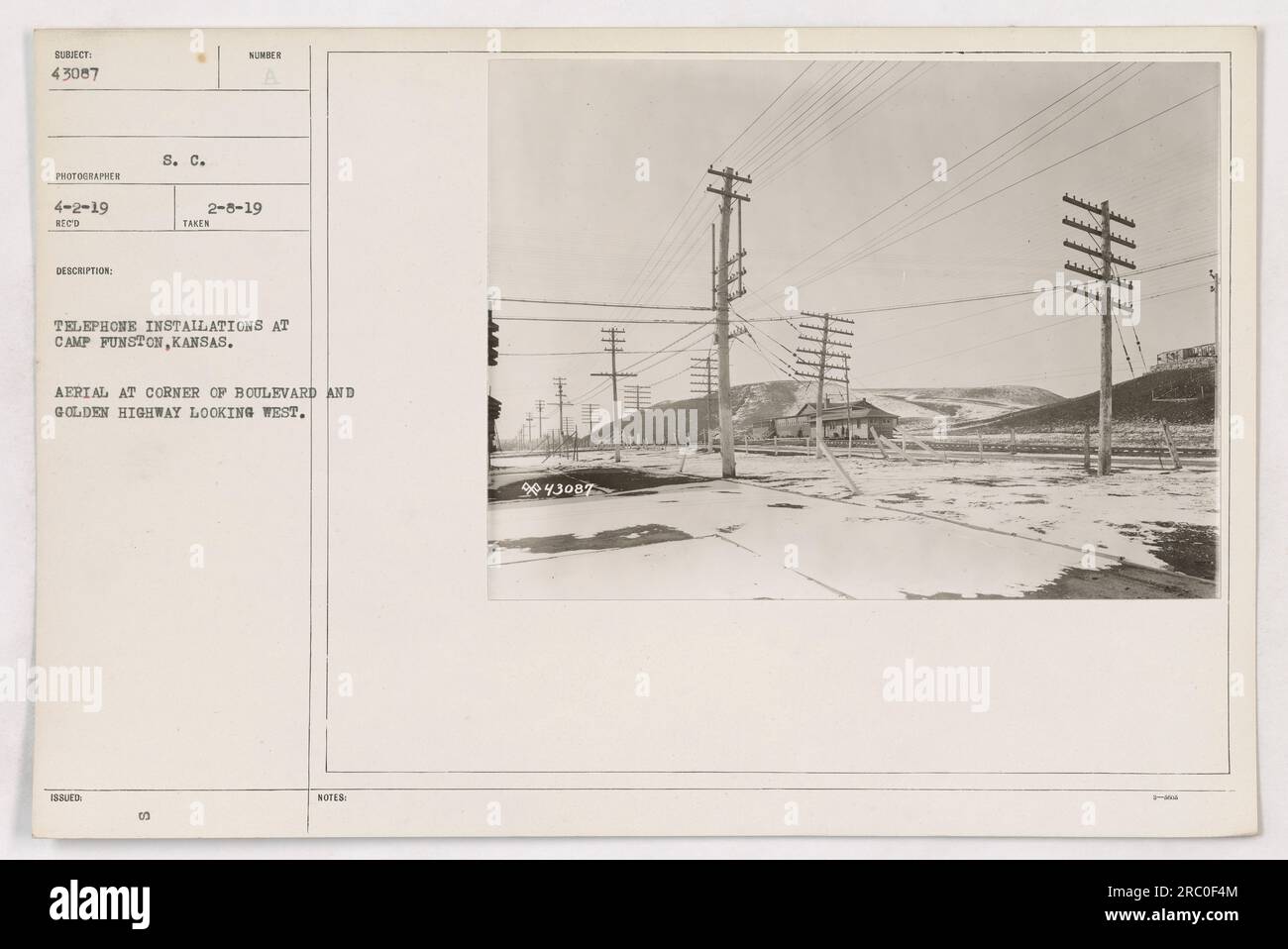 Camp funston photographs hi-res stock photography and images - Alamy