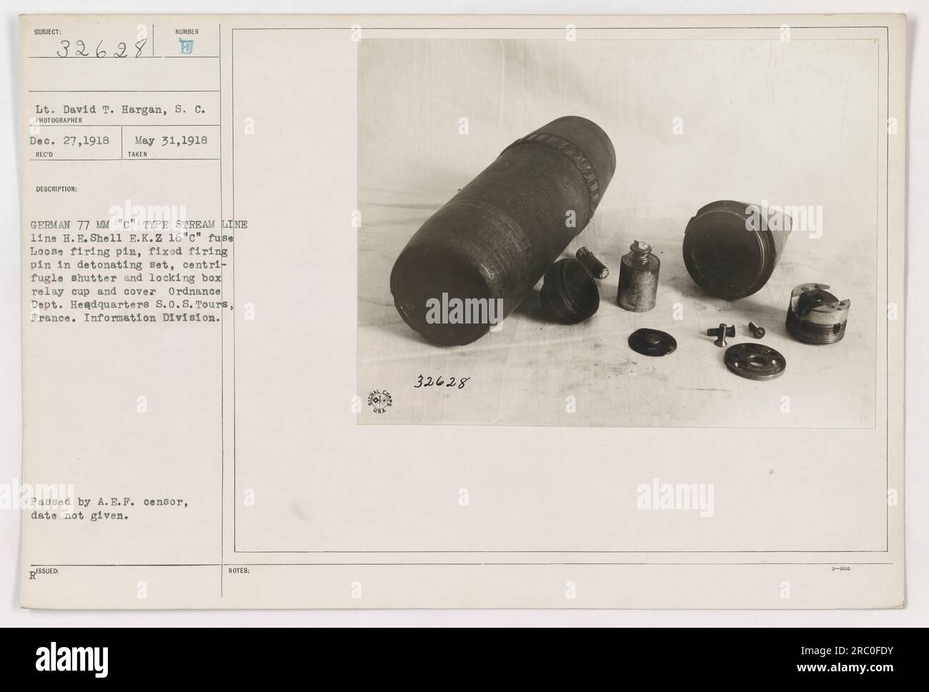 Fixed firing pin hi-res stock photography and images - Alamy