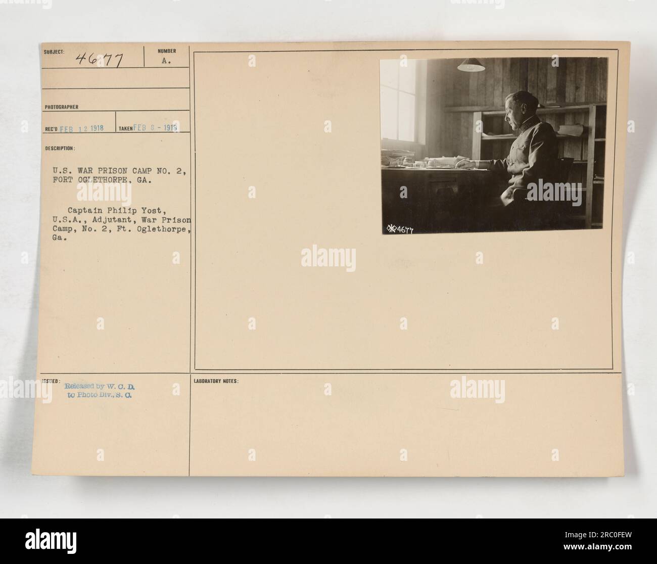 Caption: Captain Philip Yost, a U.S. Army officer serving as the ...