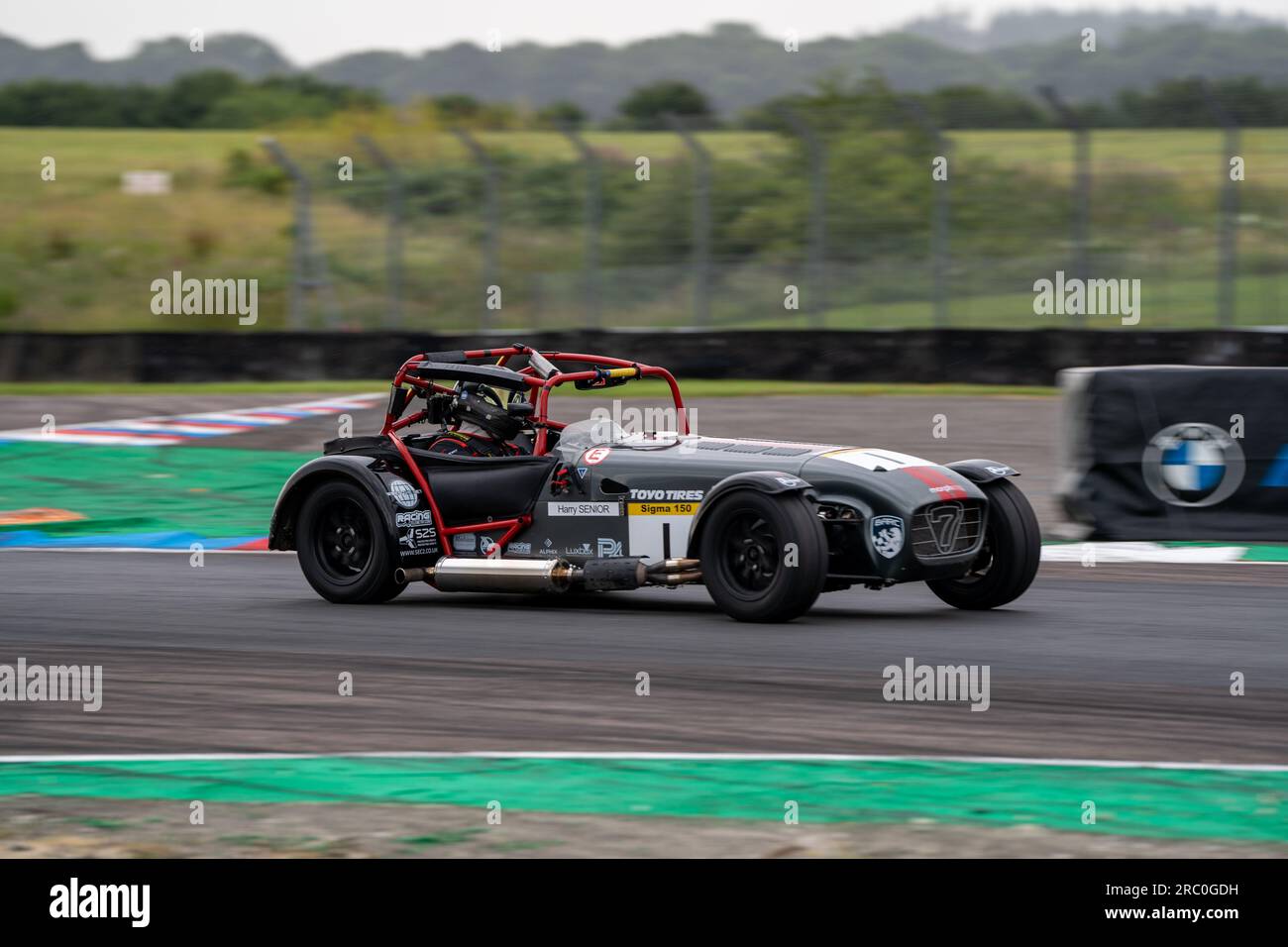 Morphmy Caterham Graduates Racing Club Stock Photo - Alamy