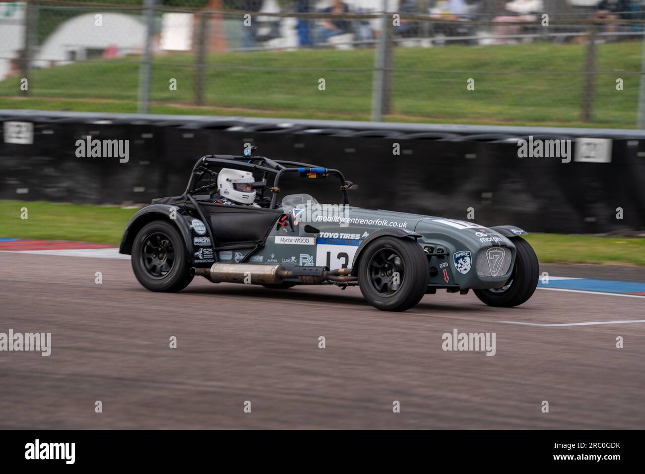Morphmy caterham race hi-res stock photography and images - Alamy