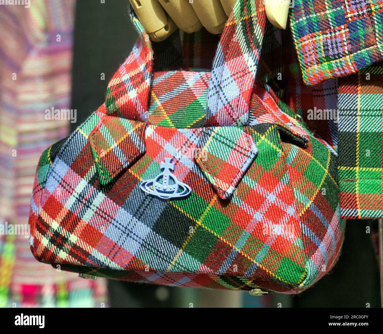 Vivienne Westwood designs iconic fashion Stock Photo - Alamy