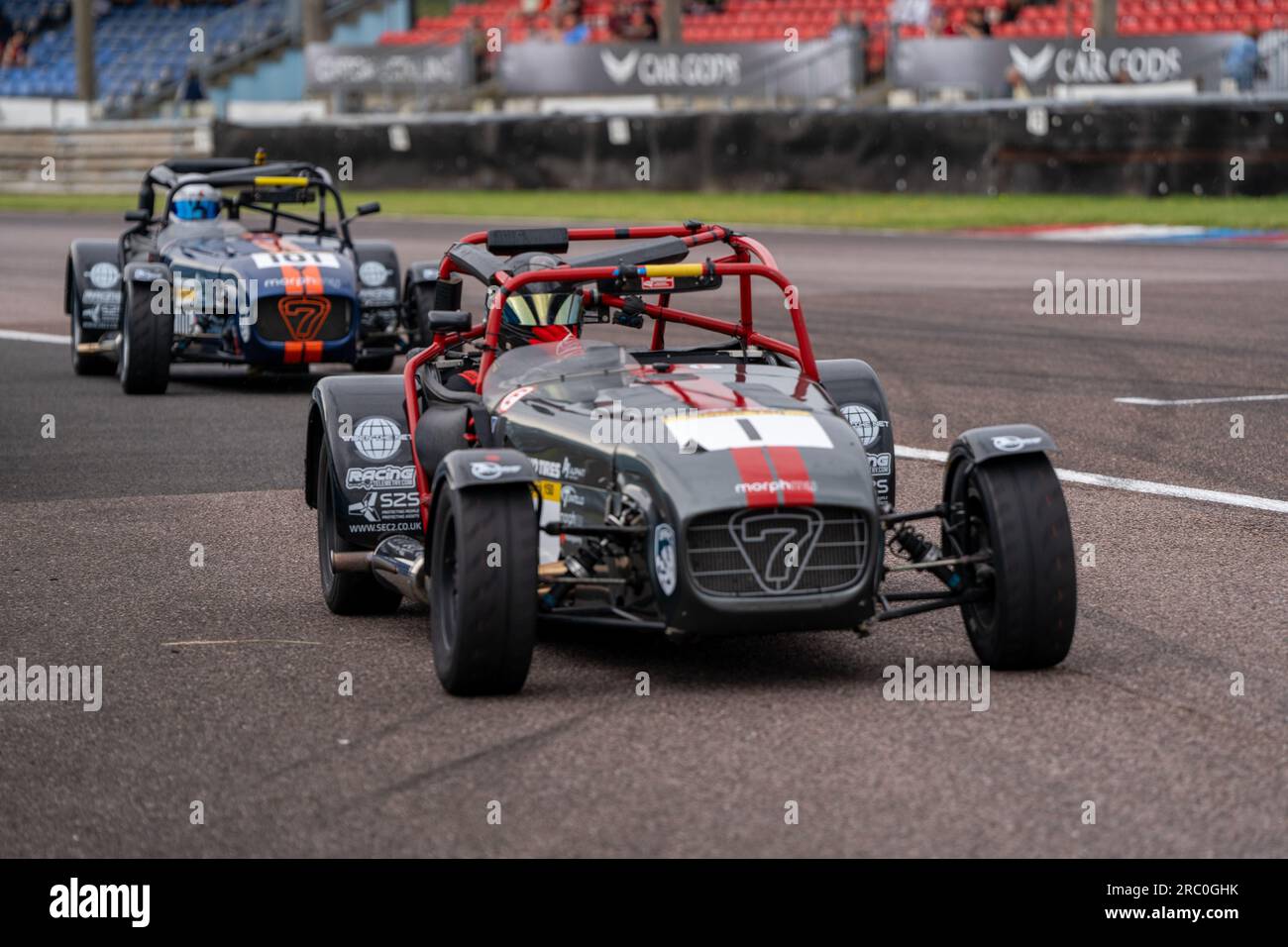 Morphmy caterham race hi-res stock photography and images - Alamy