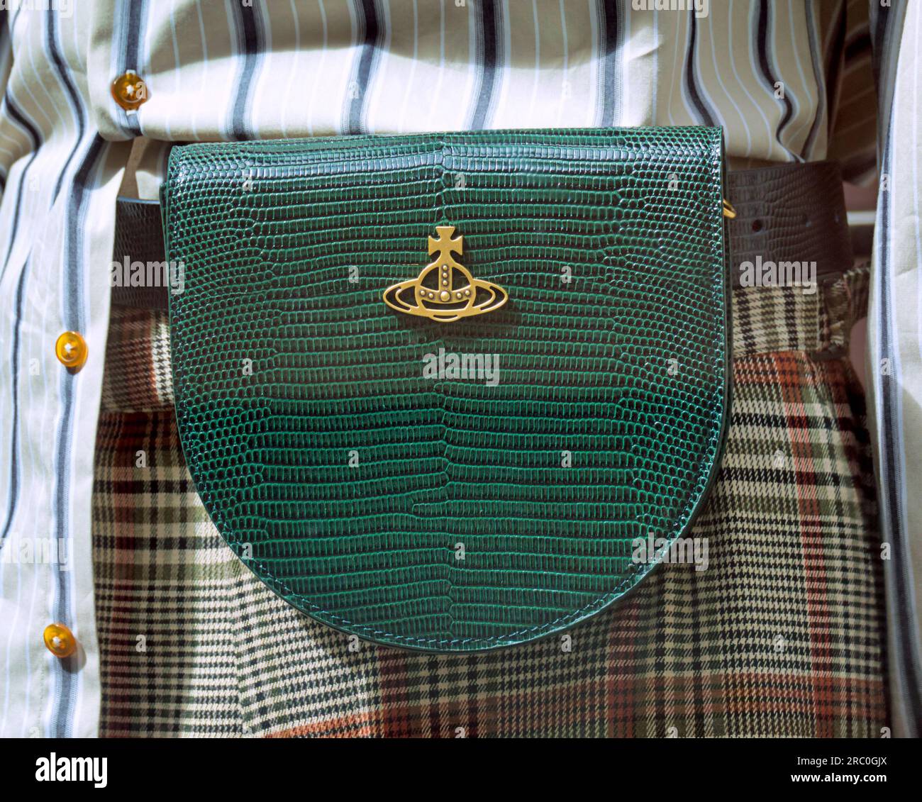 Vivienne Westwood designs iconic fashion Stock Photo - Alamy