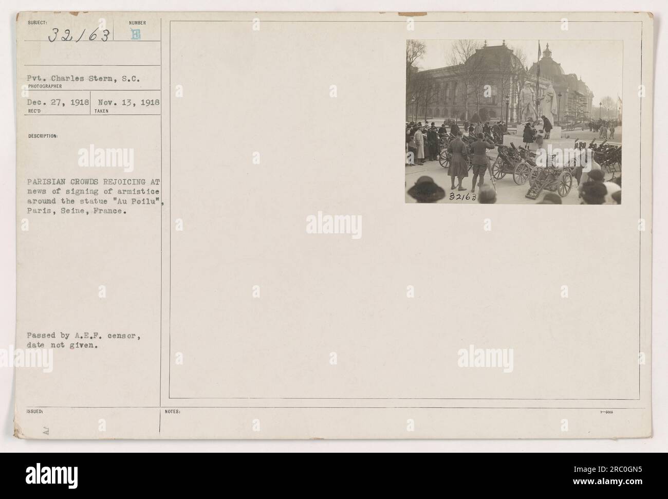 Pvt charles stern hi-res stock photography and images - Alamy