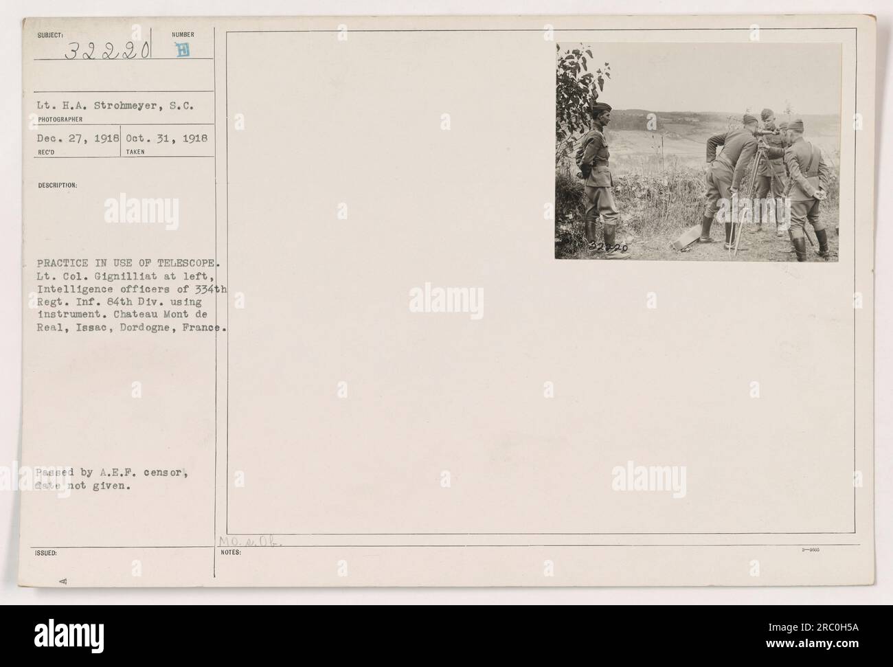 Lt col gignilliat hi-res stock photography and images - Alamy