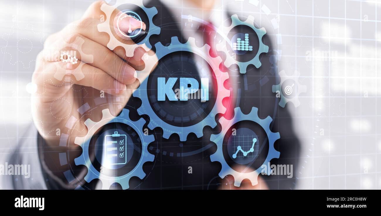 KPI. Key performance indicator. Business technology Internet and ...