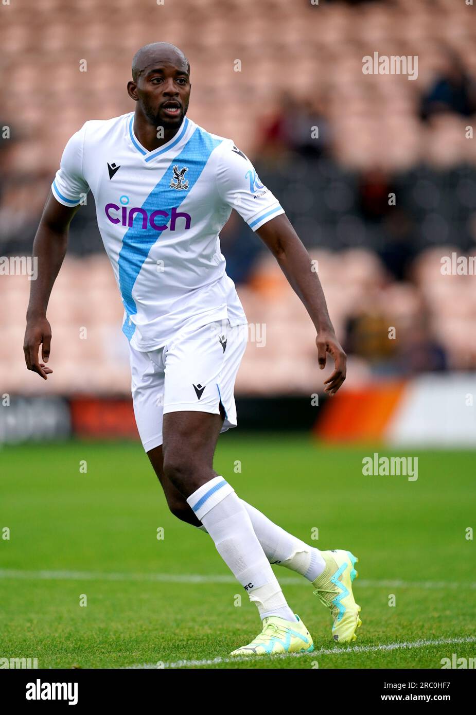 Crystal palaces jean philippe mateta hi-res stock photography and ...