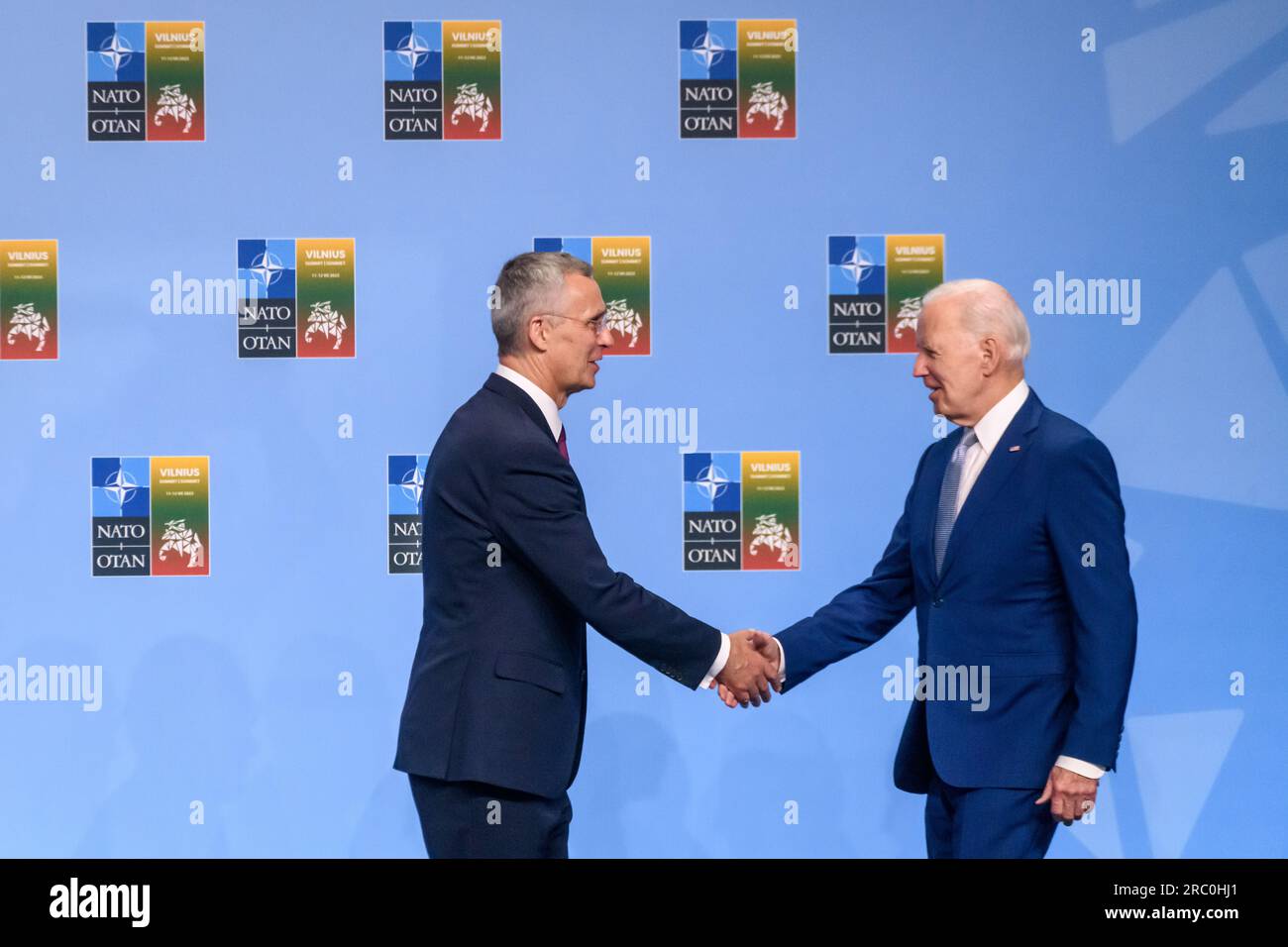 Jens stoltenberg and biden hi-res stock photography and images - Alamy