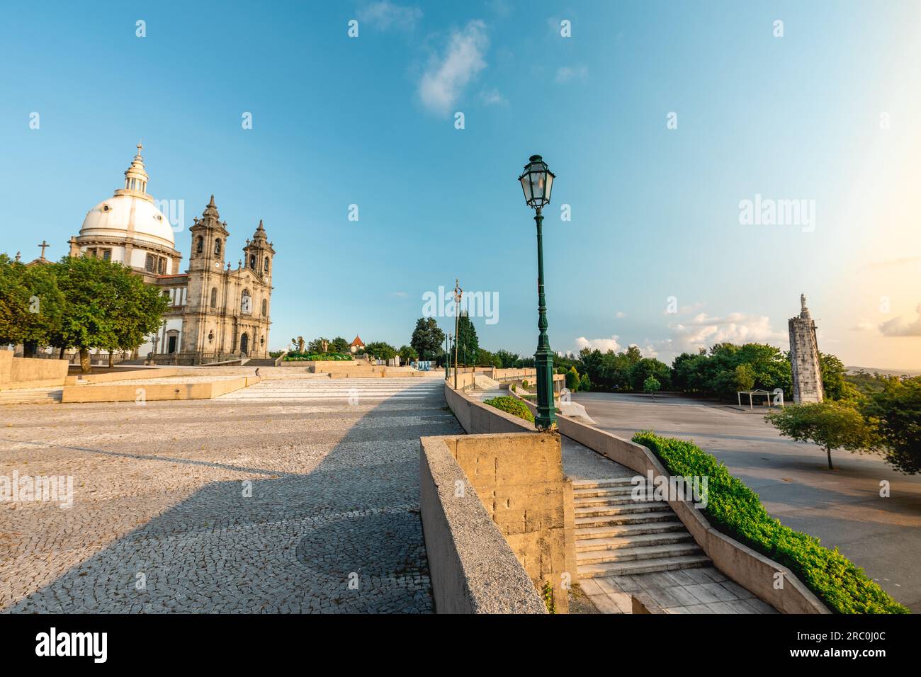 Sanctuary of our Lady of Sameiro, beautiful Church on top of the Hill ...