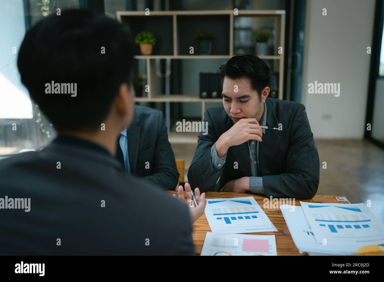 Burnout, stress and business man overworked from too much, work ...