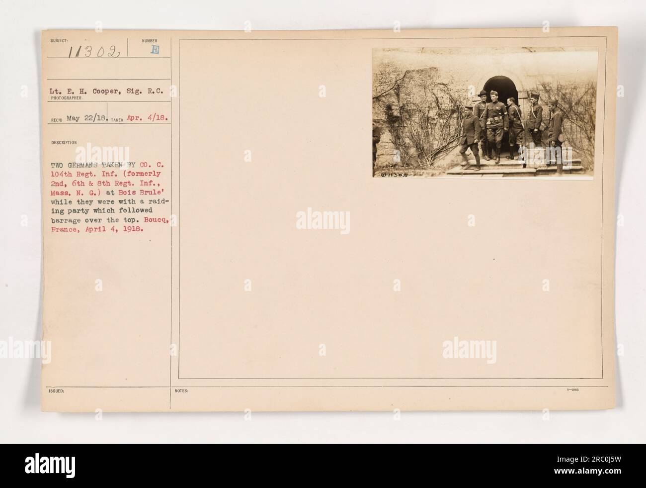 104th regiment hi-res stock photography and images - Alamy
