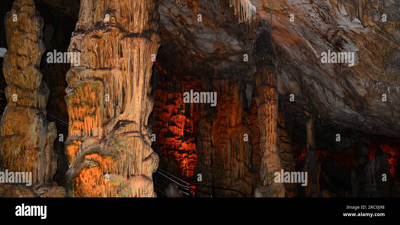 Located in Tokat, Turkey, Ballica Cave is one of the most important ...