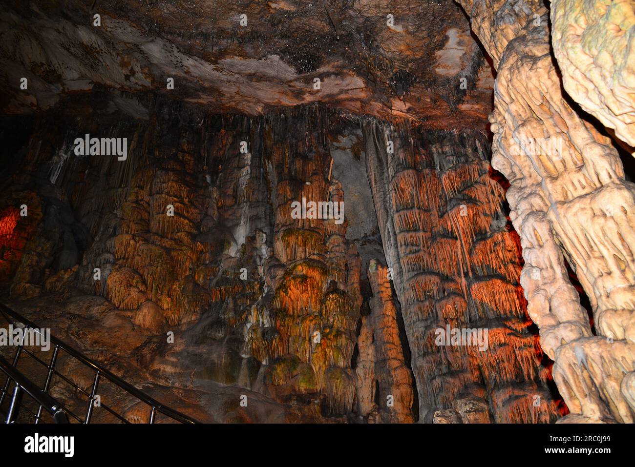 Located in Tokat, Turkey, Ballica Cave is one of the most important ...