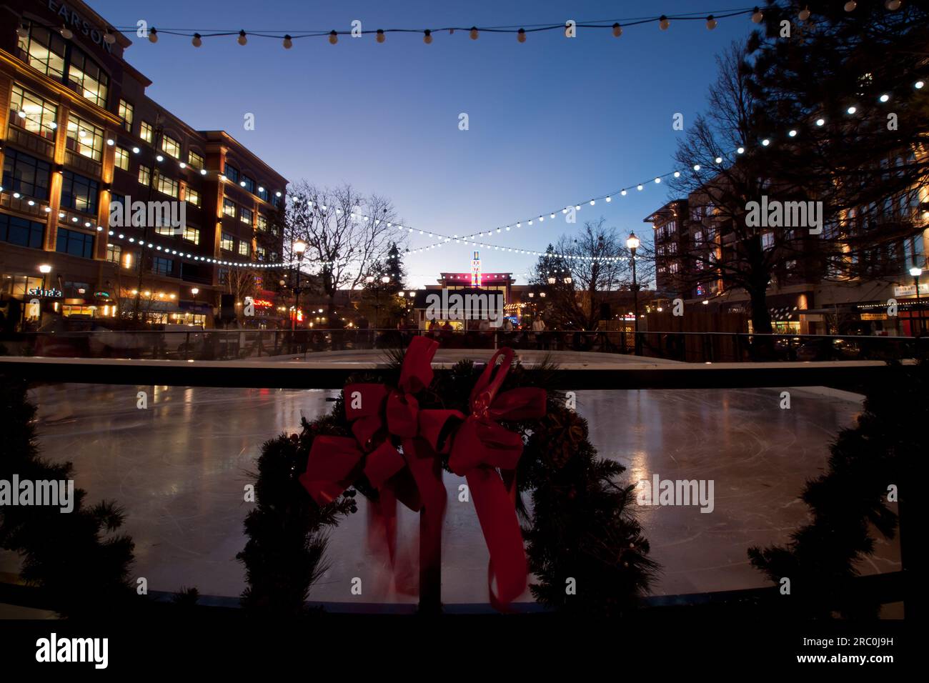 Denver colorado ice skating hi-res stock photography and images - Alamy
