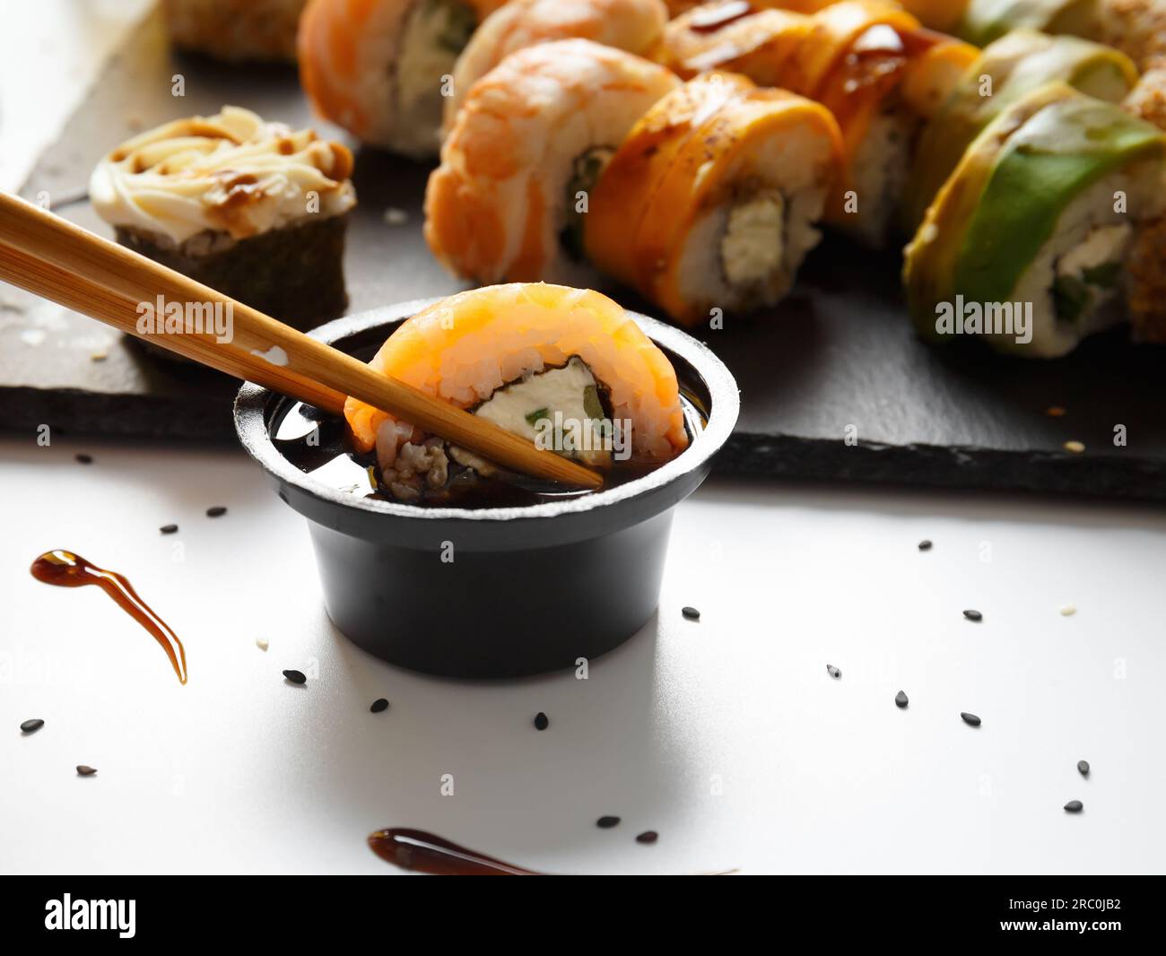 Chopsticks keep roll hi-res stock photography and images - Alamy