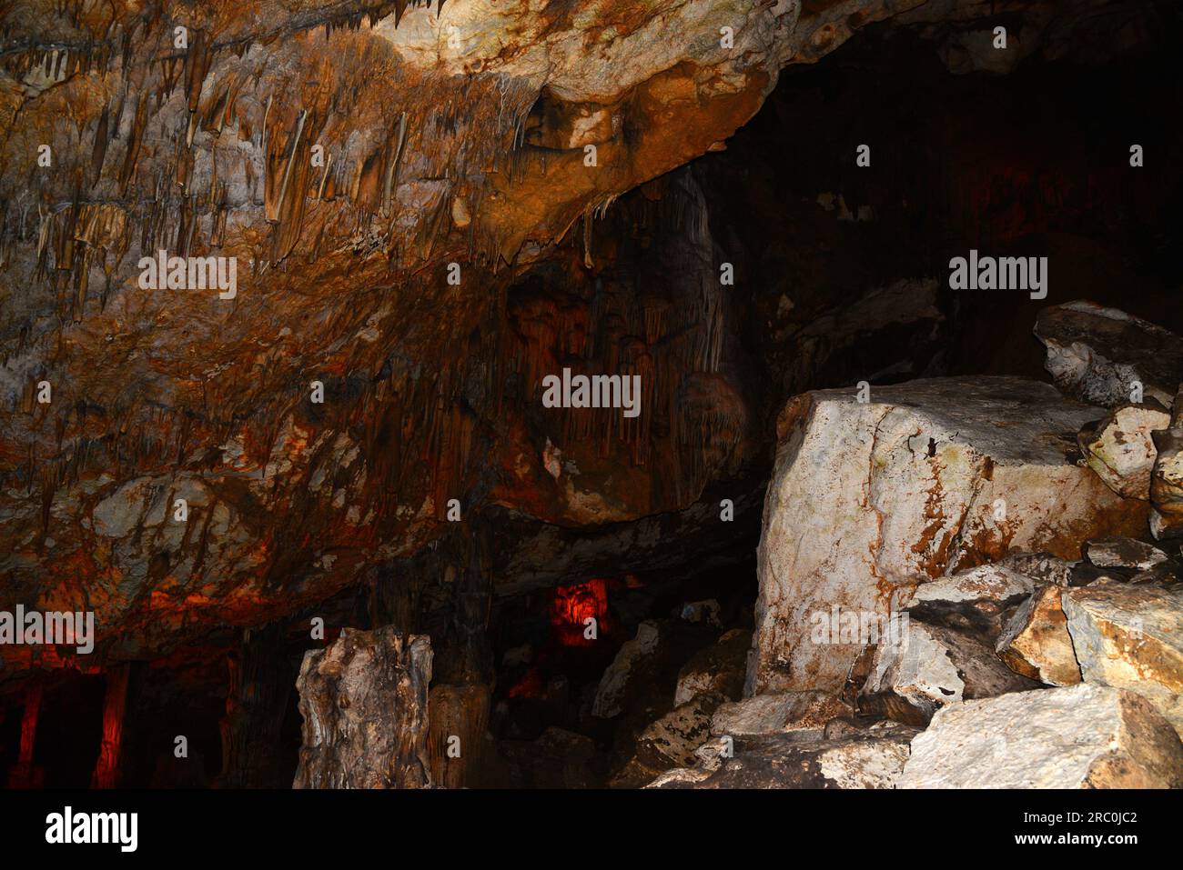 Located in Tokat, Turkey, Ballica Cave is one of the most important ...