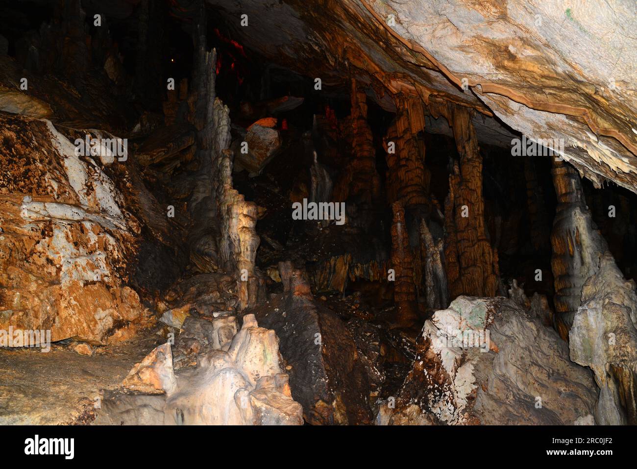 Located in Tokat, Turkey, Ballica Cave is one of the most important ...